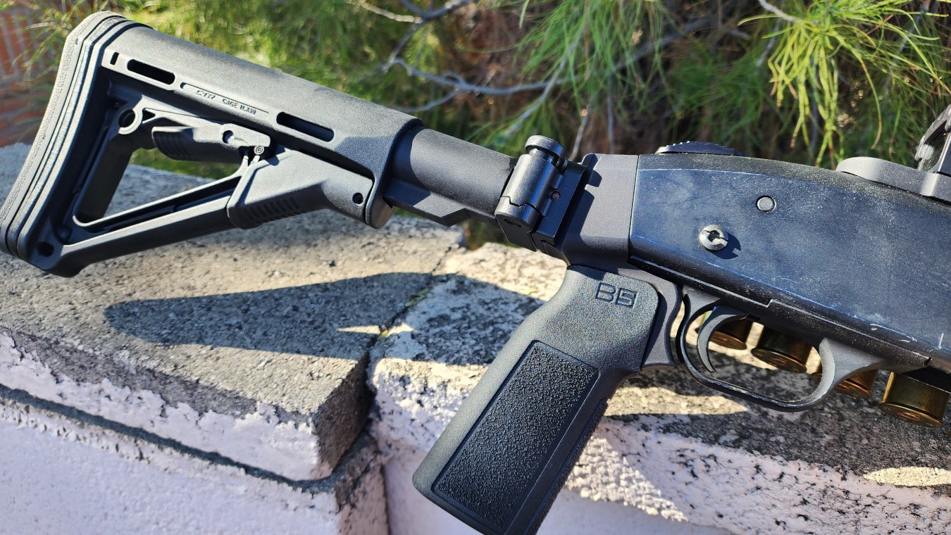 KE Arms Shotgun Picatinny Stock Adapter [FIRST LOOK] | RECOIL