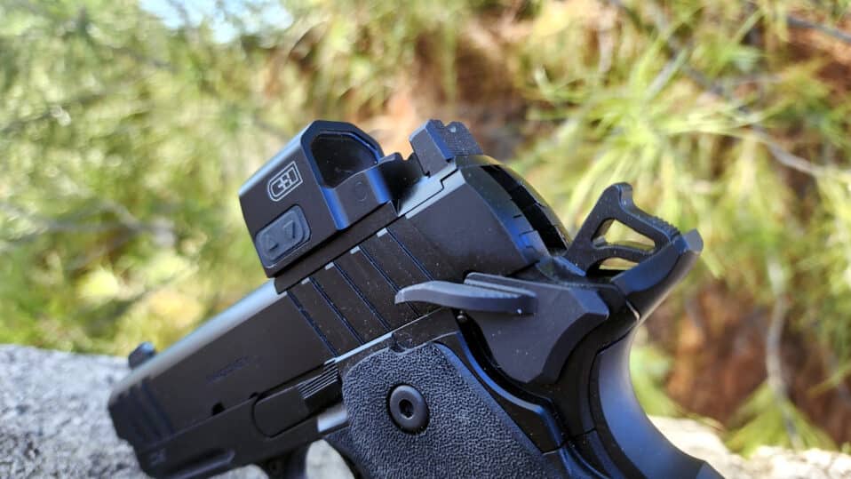 Springfield Prodigy Compact: New 3.5" & 4.25" Double-Stack 1911 Models ...