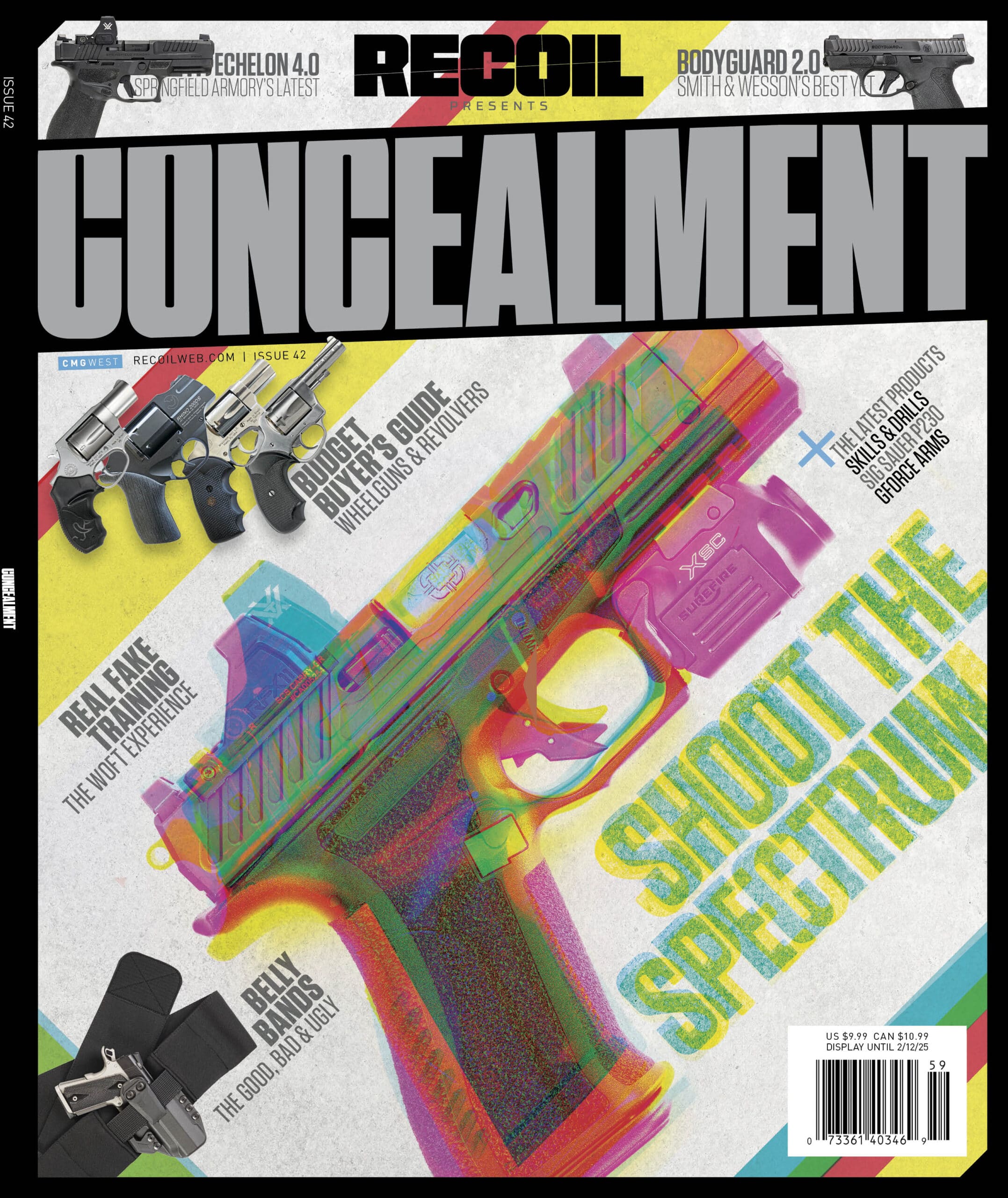 Recoil Magazine CONCEALMENT #42