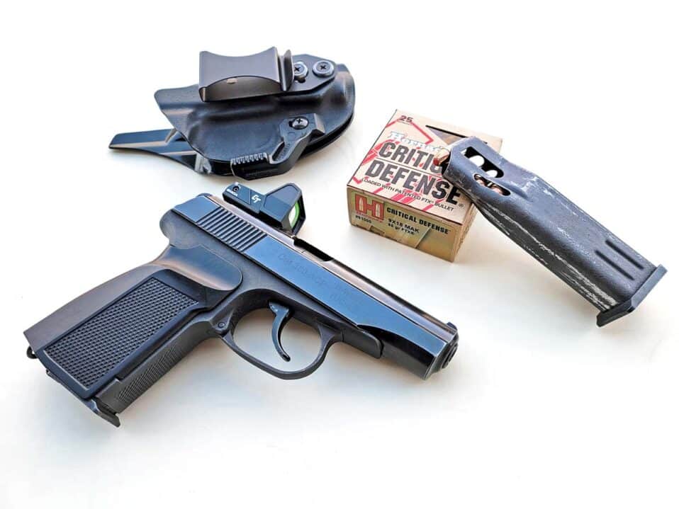 Classic Cold War Carry: Modernizing the Makarov for the 21st Century ...