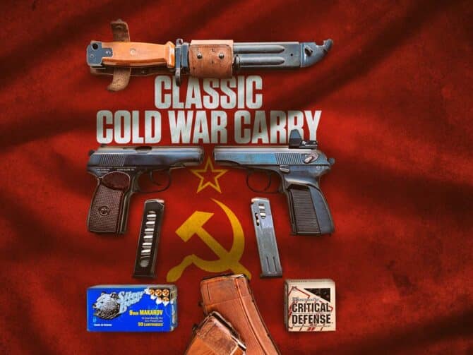 Classic Cold War Carry: Modernizing the Makarov for the 21st Century ...