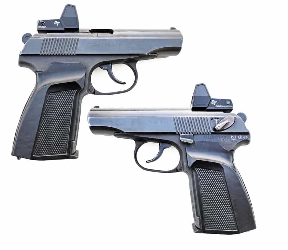 Classic Cold War Carry: Modernizing the Makarov for the 21st Century ...