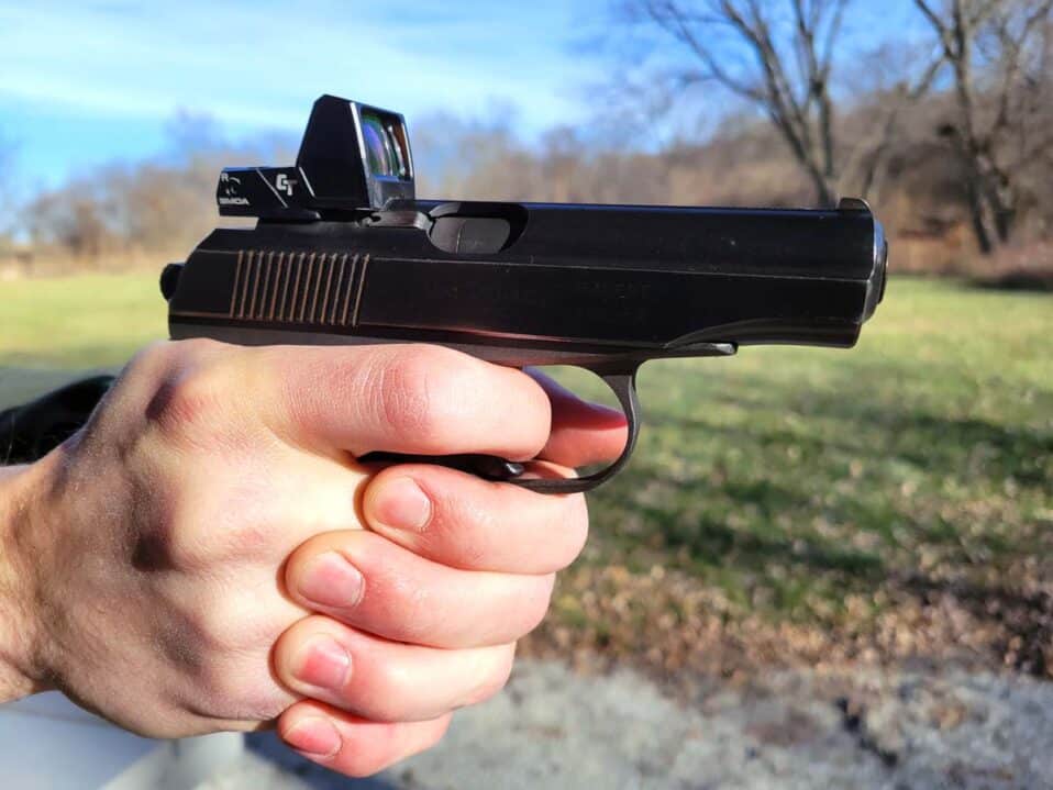 Classic Cold War Carry: Modernizing the Makarov for the 21st Century ...