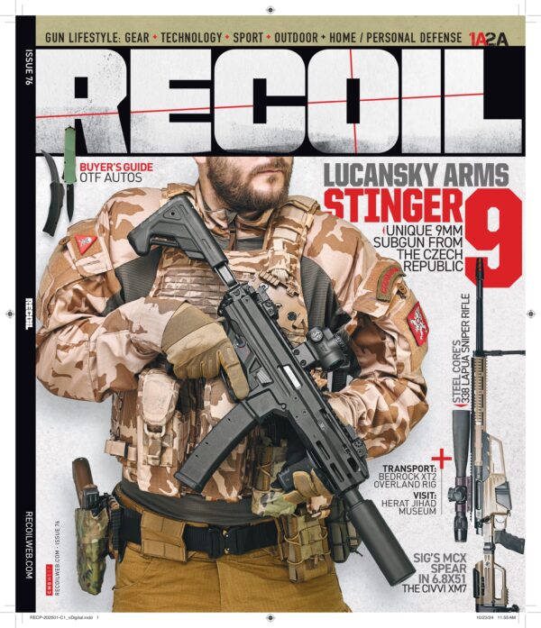 Recoil Magazine Issue 76