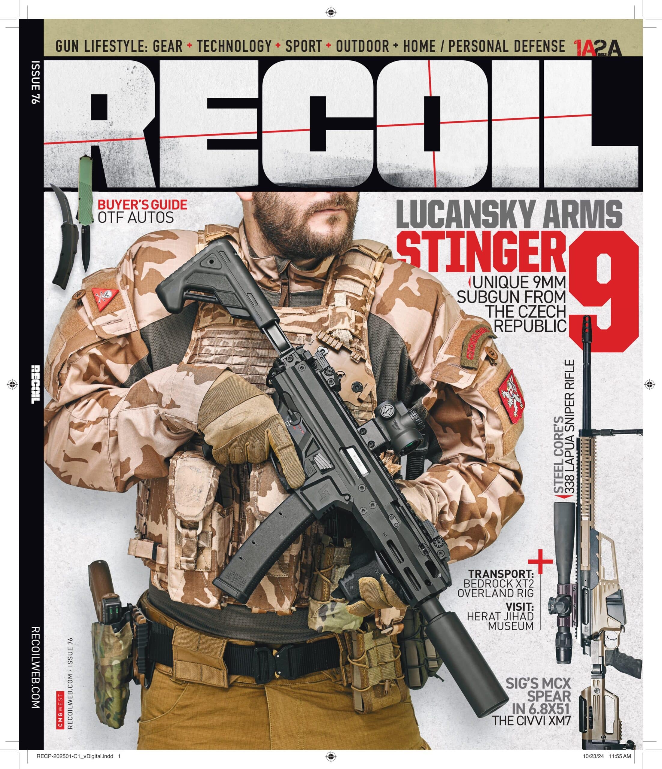 Recoil Magazine Issue 76