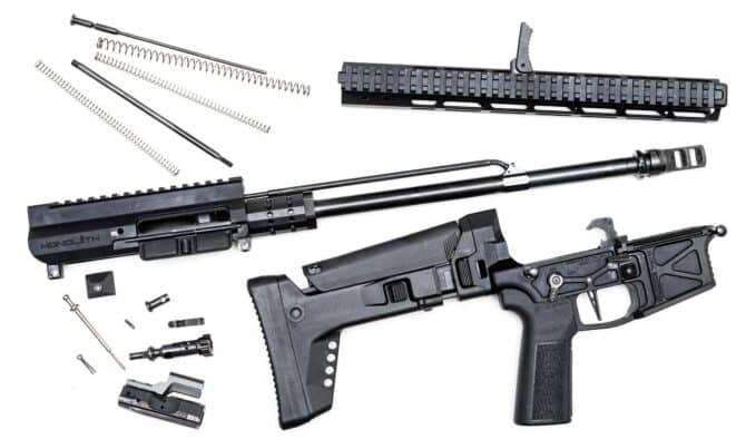 Global Ordnance’s Own Rifle: The Monolith | RECOIL