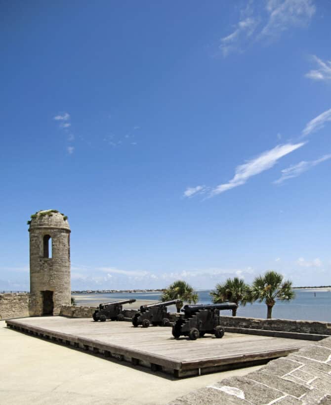 St. Augustine Forts: Defending America’s First City | RECOIL