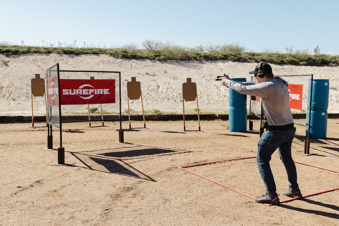 SureFire XC3 Compact Light: Texas Showdown | RECOIL