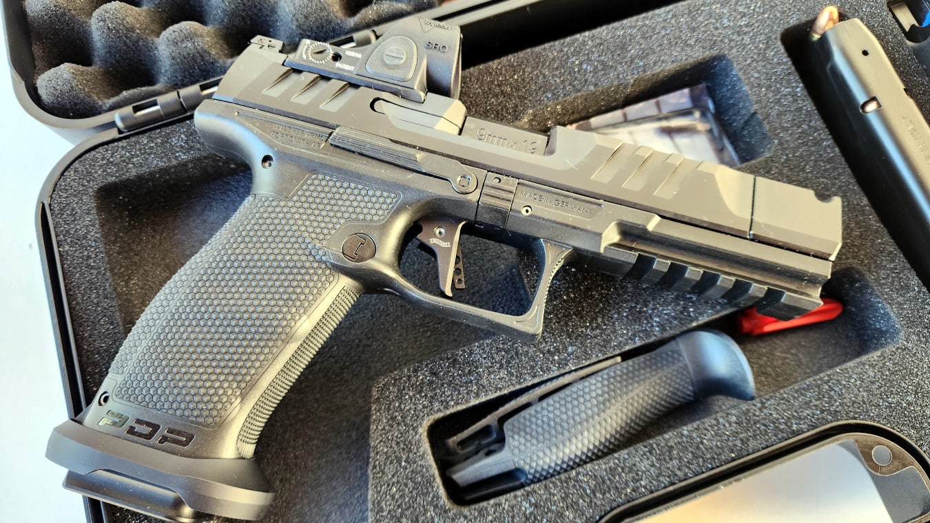 Walther PDP Pro-X [HANDS-ON REVIEW] | RECOIL