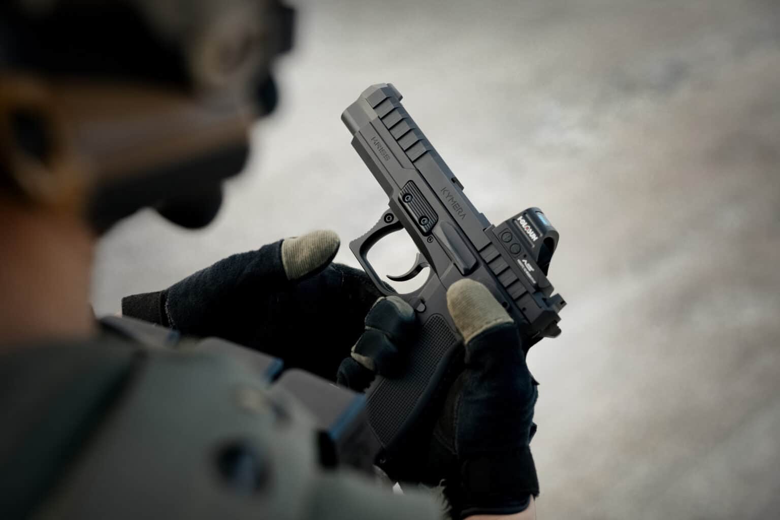KRISS USA Announces The KYMERA! DA/SA, Hammer-fired Pistol | RECOIL