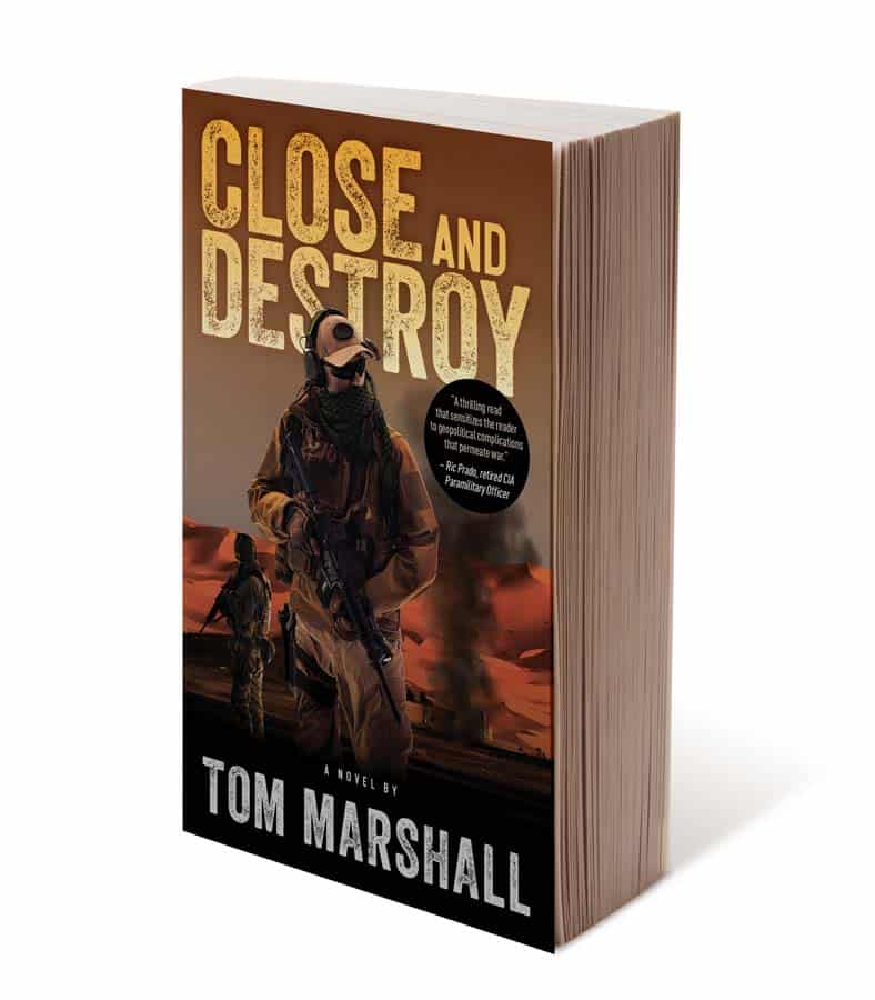 CLOSE AND DESTROY: RECOIL's First Feature-Length Fiction Book | RECOIL