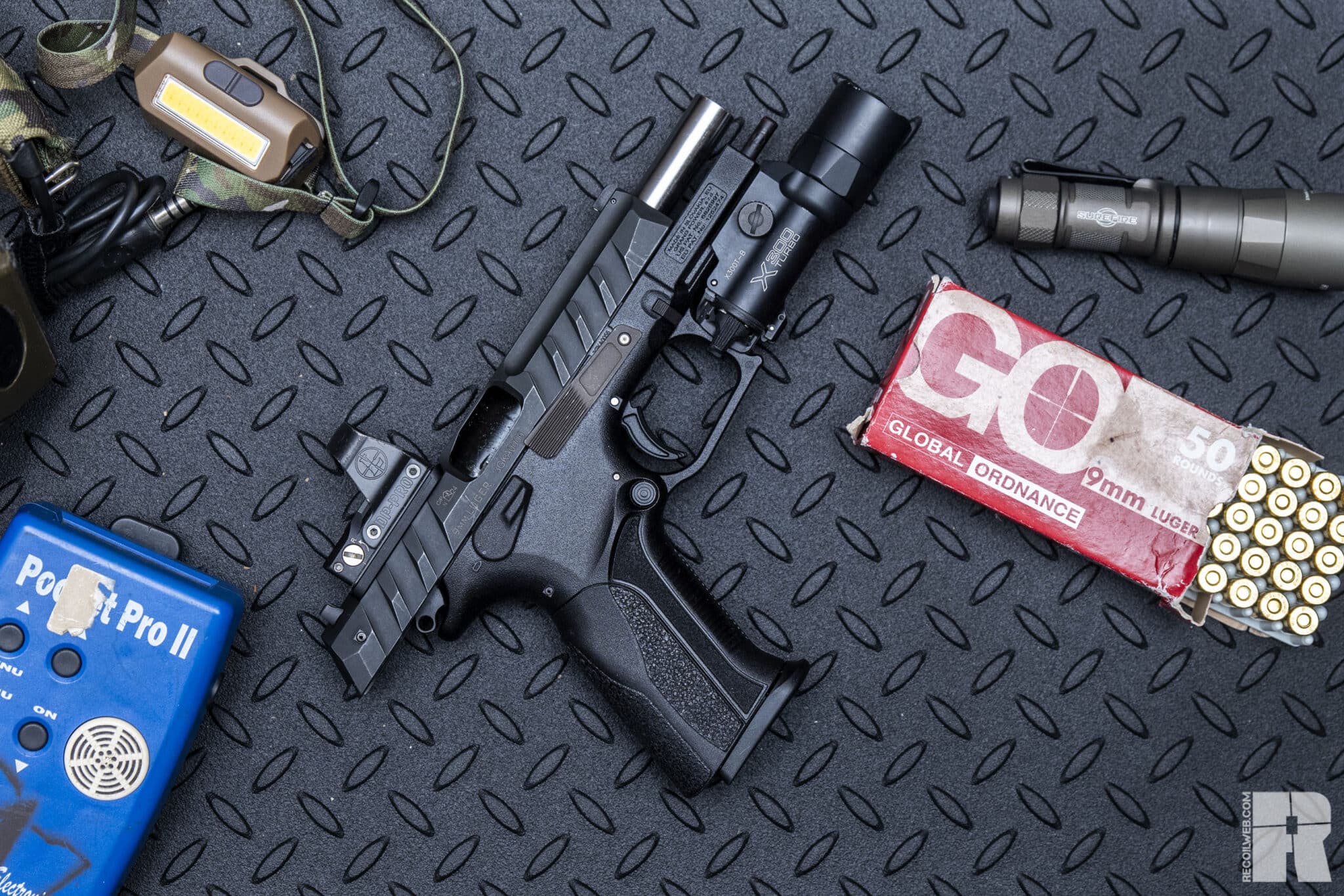 Grand Power K100 Mk23 [REVIEW] | RECOIL