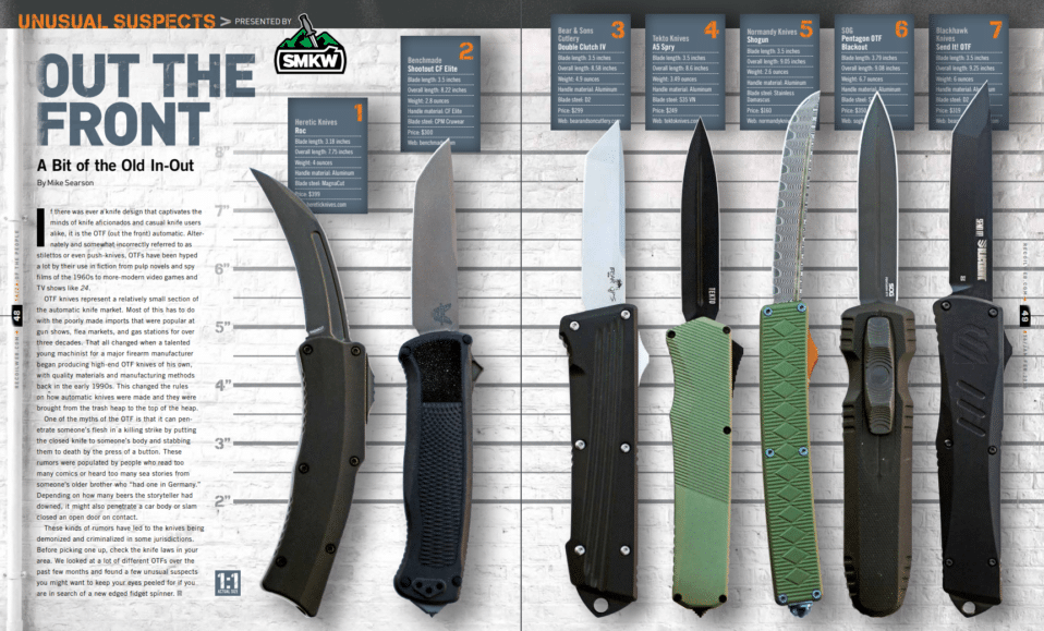 Best OTF Knife: Out The Front Is Back | RECOIL