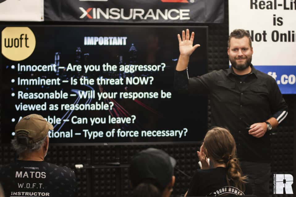 Real Fake Training at WOFT: Where Our Families Train | RECOIL