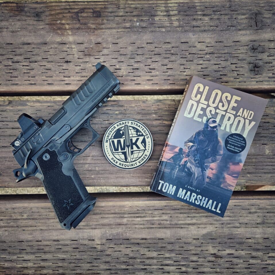 CLOSE AND DESTROY: RECOIL's First Feature-Length Fiction Book | RECOIL