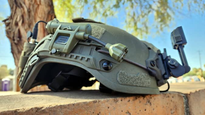 Premier Body Armor Fortis Ballistic Helmet | RECOIL