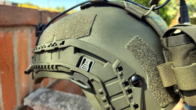 Premier Body Armor Fortis Ballistic Helmet | RECOIL