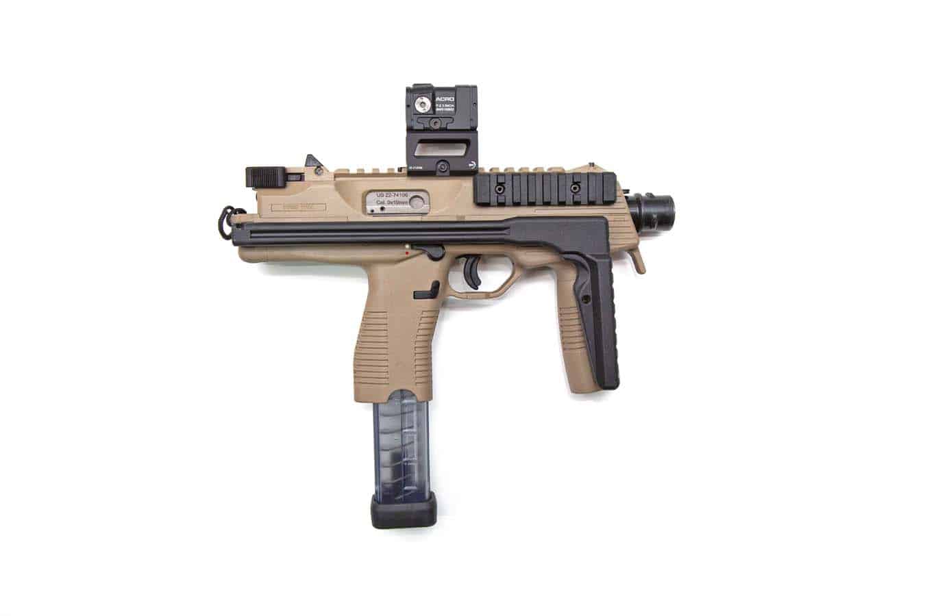 What’s in the Bag? A Look At The B&T TP9 [REVIEW] | RECOIL