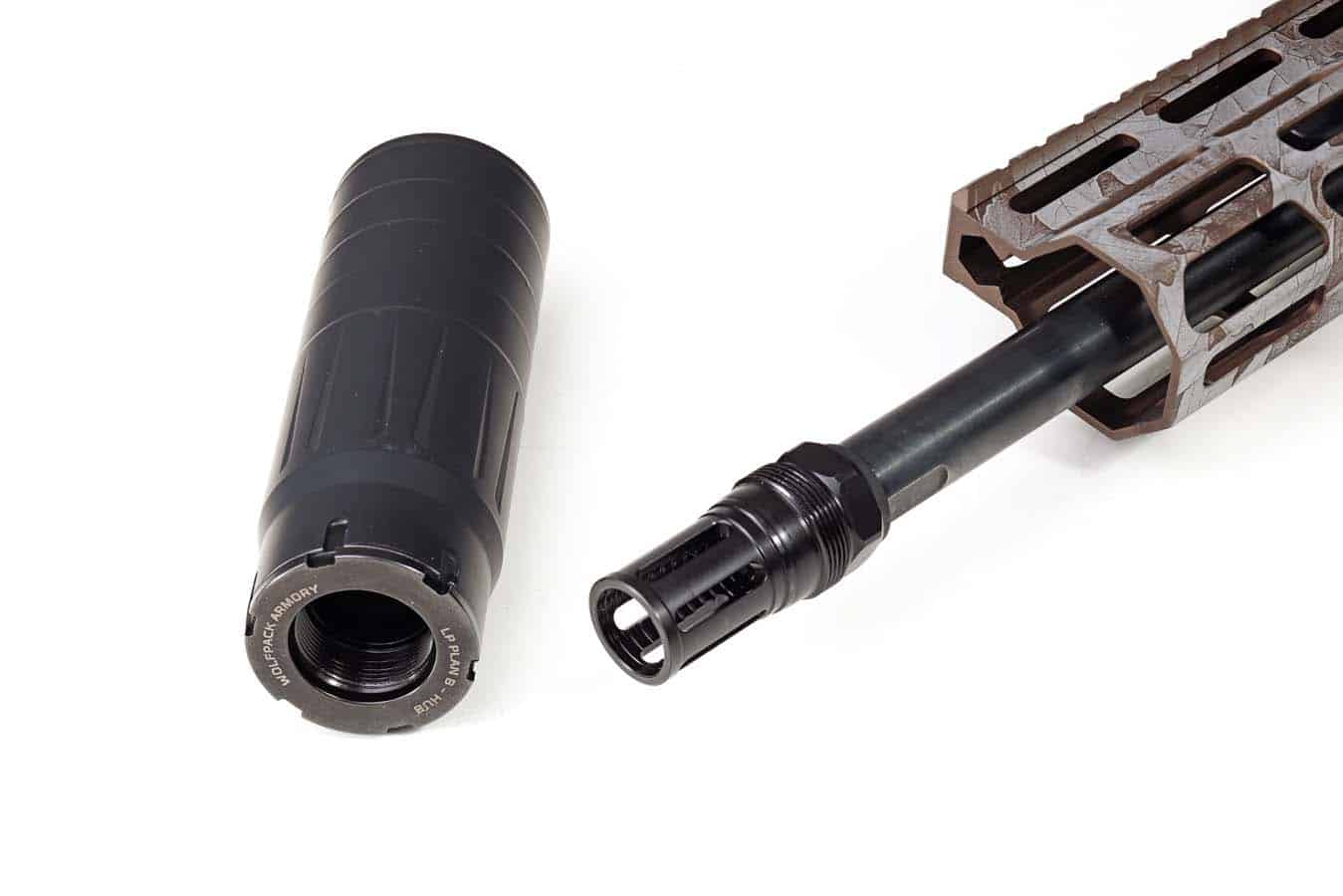 Wolfpack Armory Disruptor 556k Suppressor: Compact, Nimble, And Reasonably Priced [REVIEW] | RECOIL