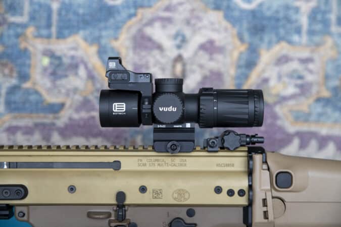 Mini Vudu Magic Trick: The EOTech Vudu 3-9x32 MPVO | RECOIL
