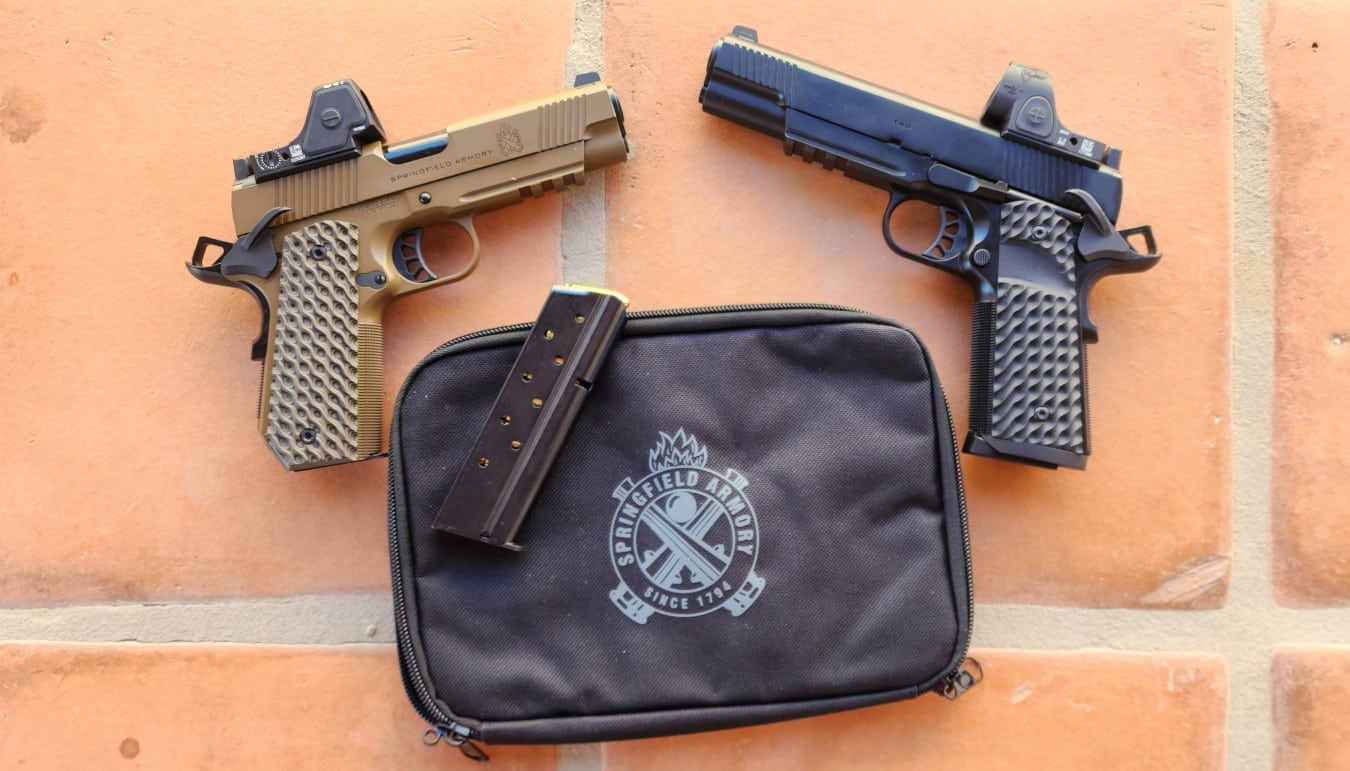 Springfield 1911 TRP AOS: Updated And Improved | RECOIL