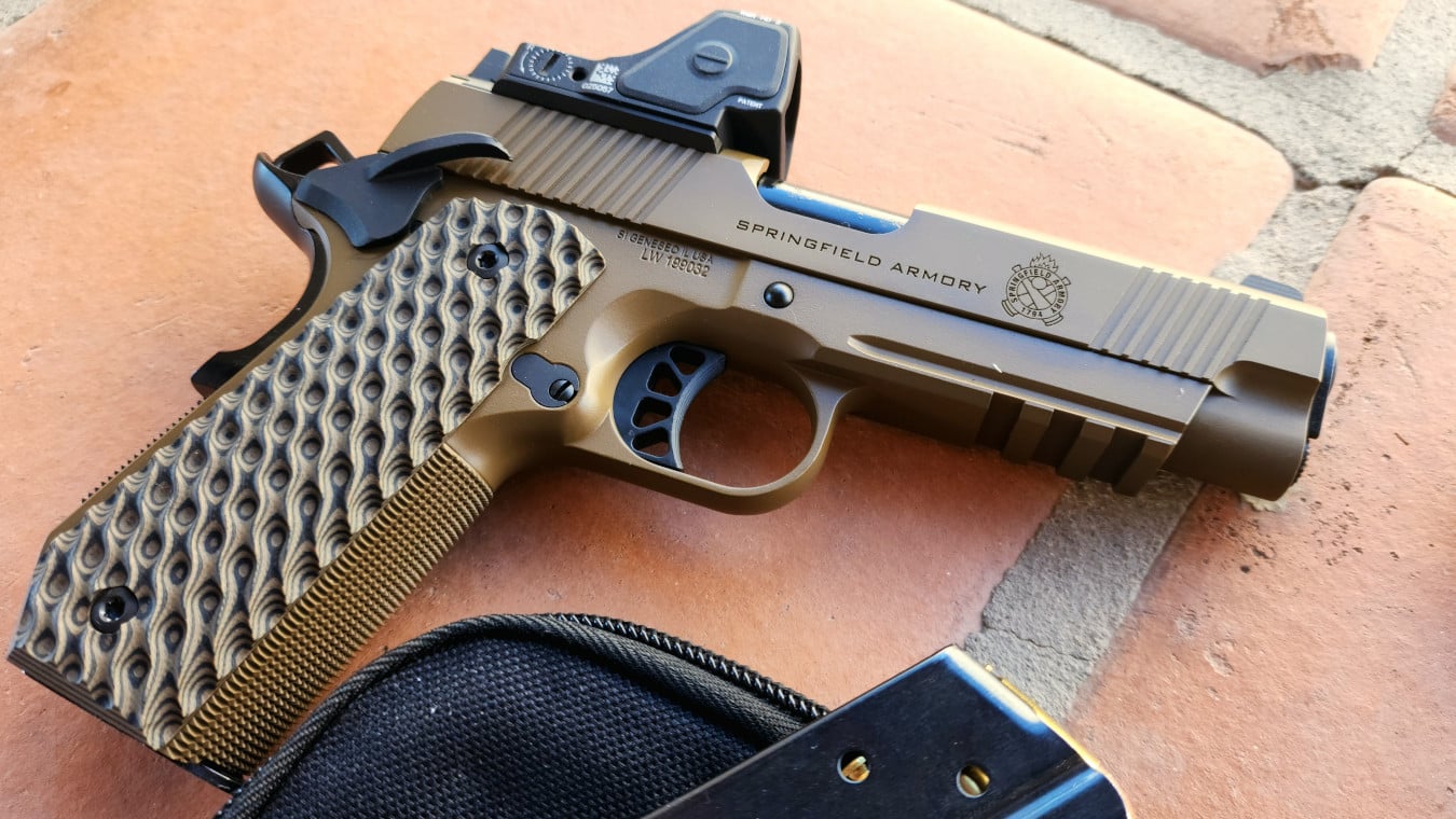 Springfield 1911 TRP AOS: Updated And Improved | RECOIL