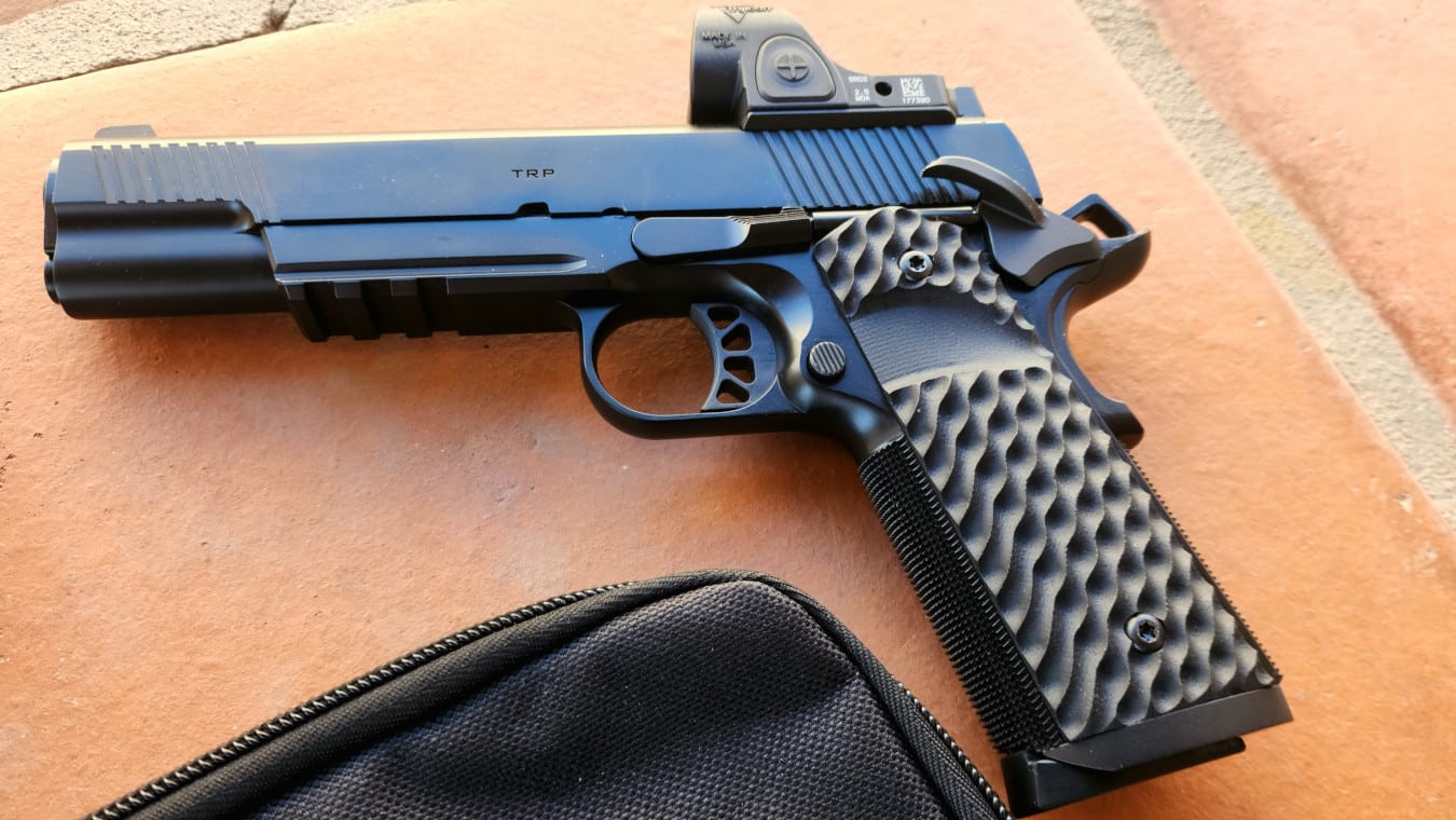 Springfield 1911 TRP AOS: Updated And Improved | RECOIL