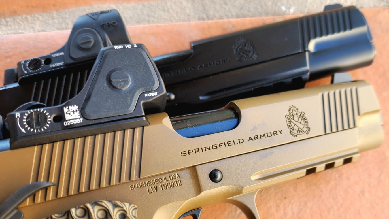 Springfield 1911 TRP AOS: Updated And Improved | RECOIL