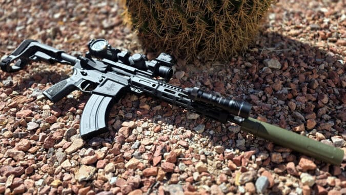 338 ARC: Testing Hornady's New Subsonic Thumper [BUILD] | RECOIL