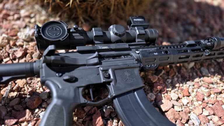 338 ARC: Testing Hornady's New Subsonic Thumper [BUILD] | RECOIL