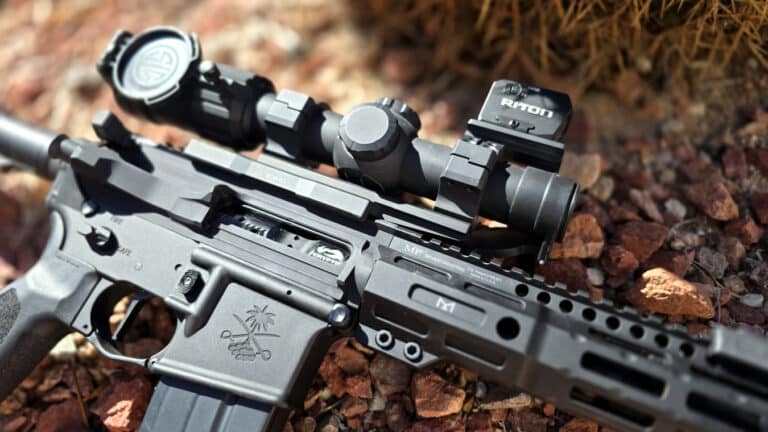 338 ARC: Testing Hornady's New Subsonic Thumper [BUILD] | RECOIL