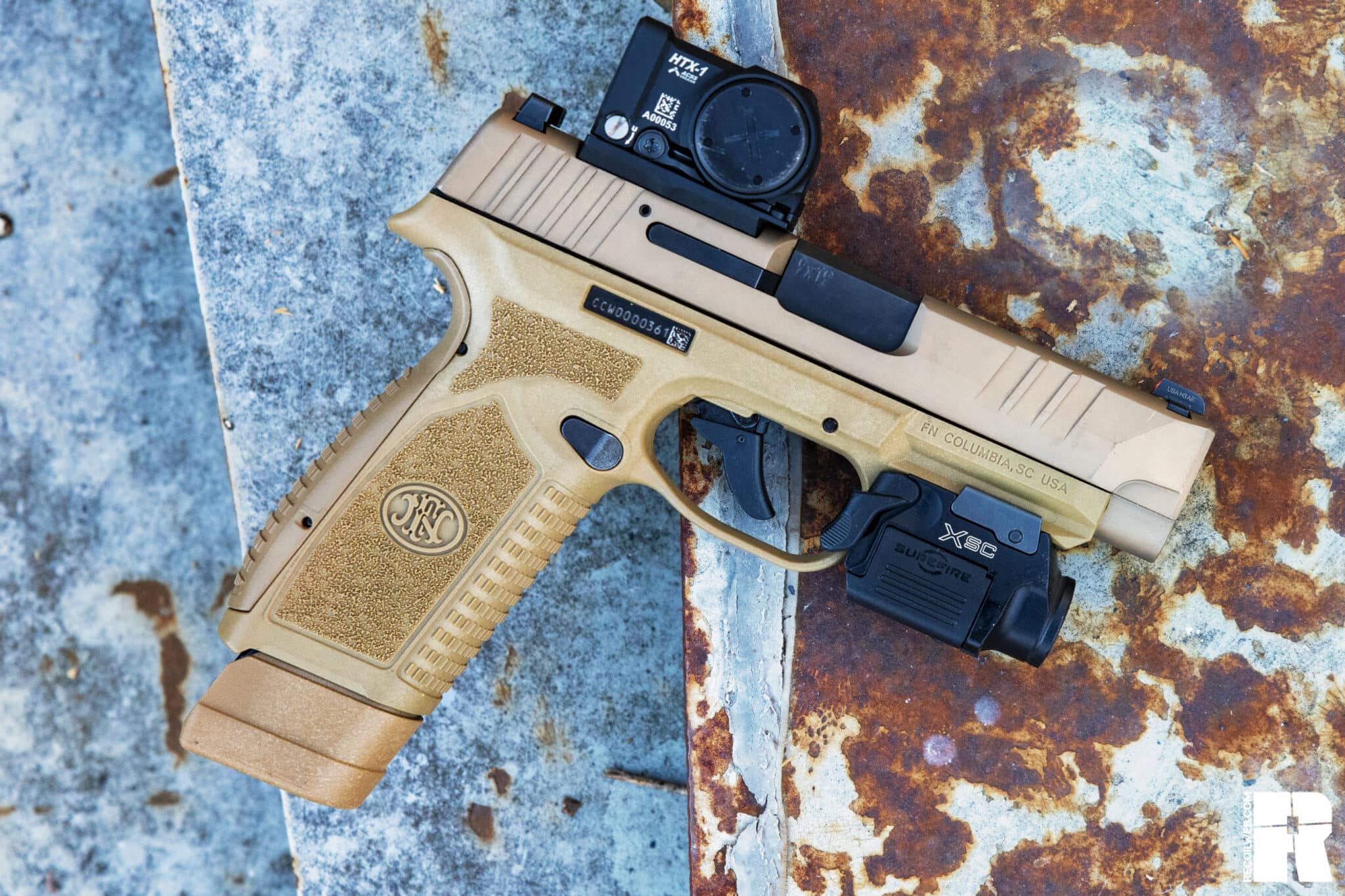 The Balance Dance: FN Reflex XL MRD | RECOIL