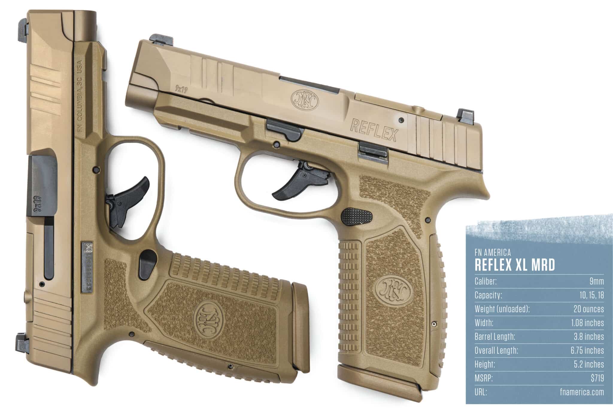 The Balance Dance: FN Reflex XL MRD | RECOIL