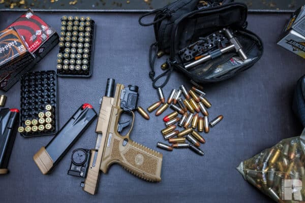 The Balance Dance: FN Reflex XL MRD | RECOIL