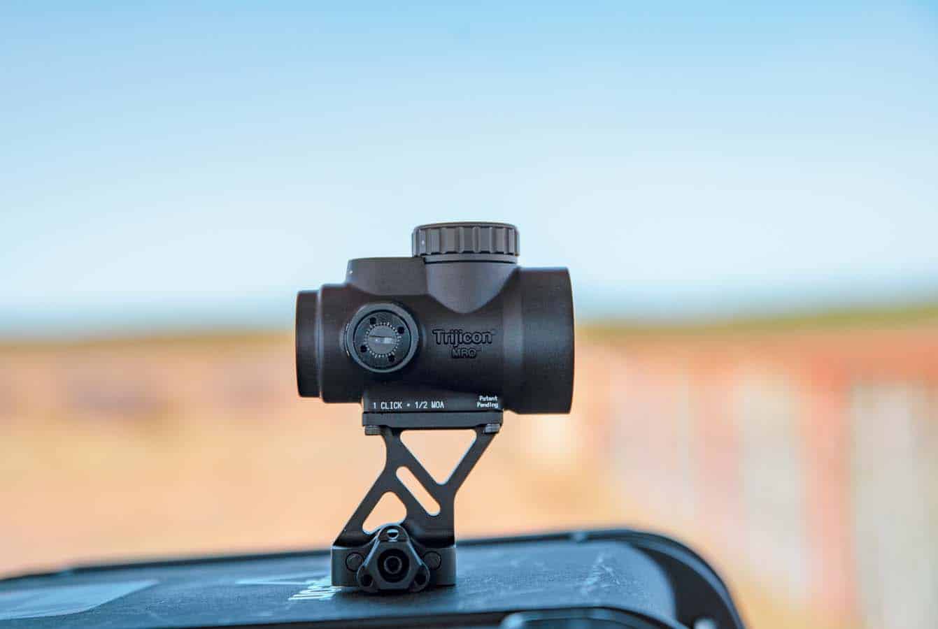 Trijicon Optical Upgrade: New MRO SD & REAP-IR / IR-HUNTER | RECOIL