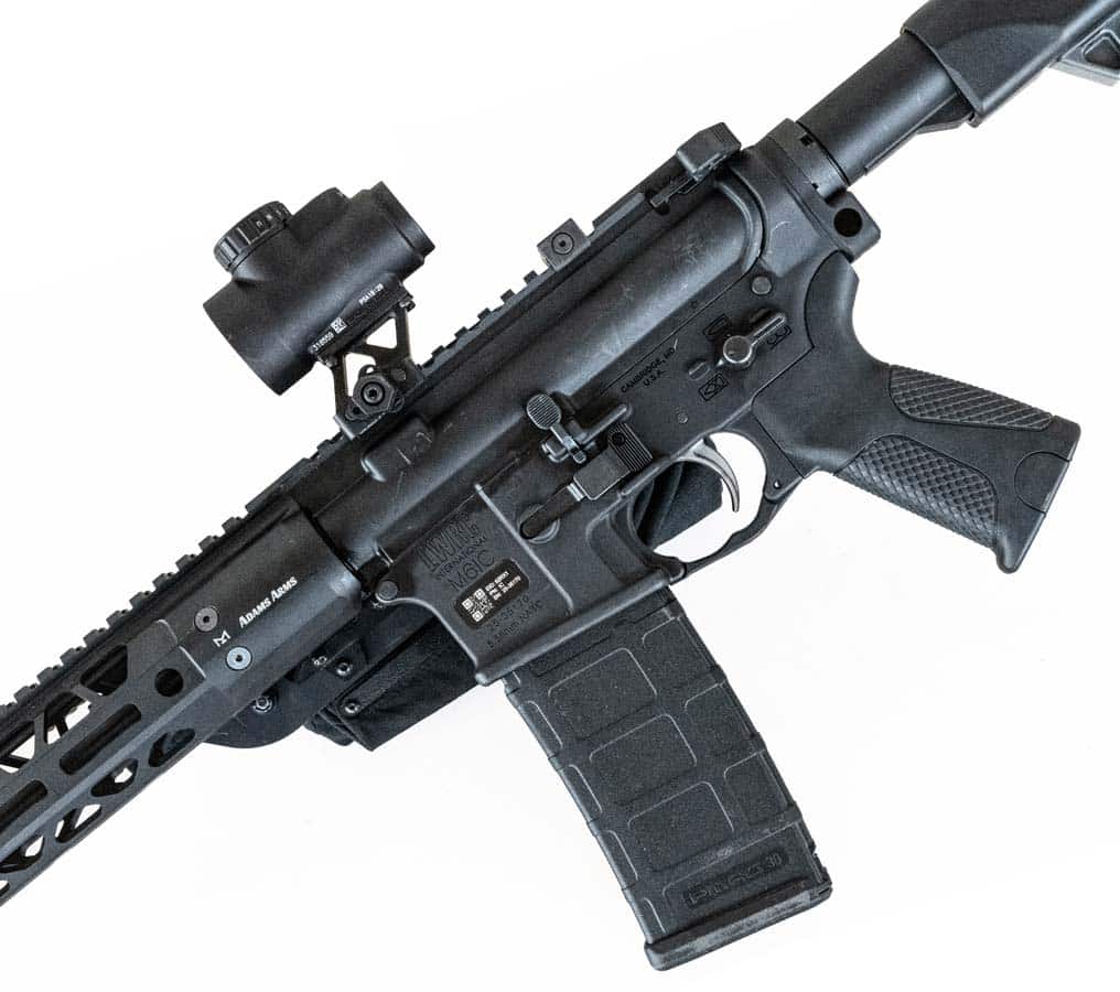 Trijicon Optical Upgrade: New MRO SD & REAP-IR / IR-HUNTER | RECOIL