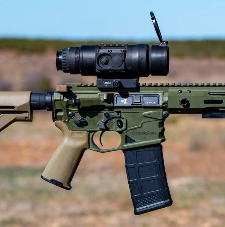 Trijicon Optical Upgrade: New MRO SD & REAP-IR / IR-HUNTER | RECOIL