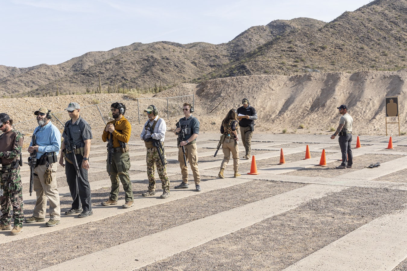 Cold Drills On Hot Days With Baer Solutions: A Class For Shooters | RECOIL