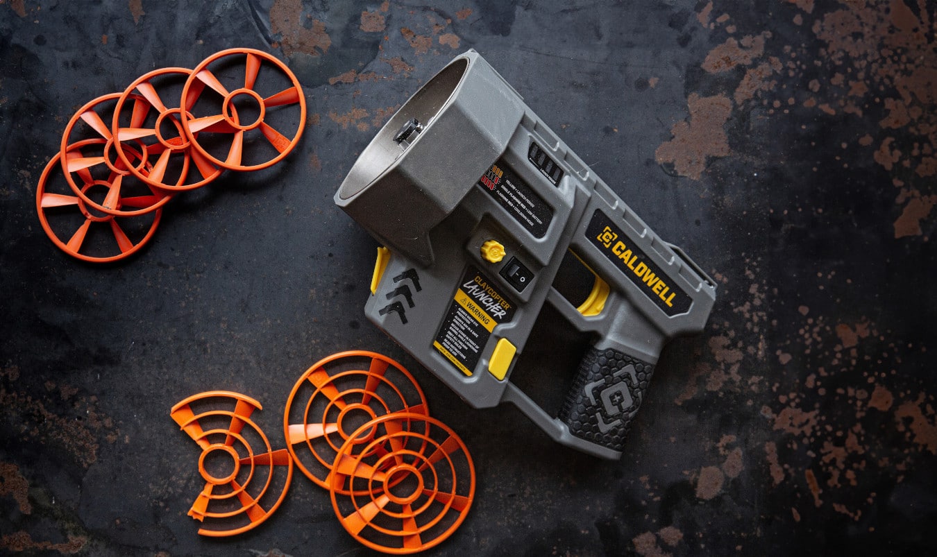 Caldwell’s ClayCopter Hand Held Thrower: Blasting Targets From The Sky ...