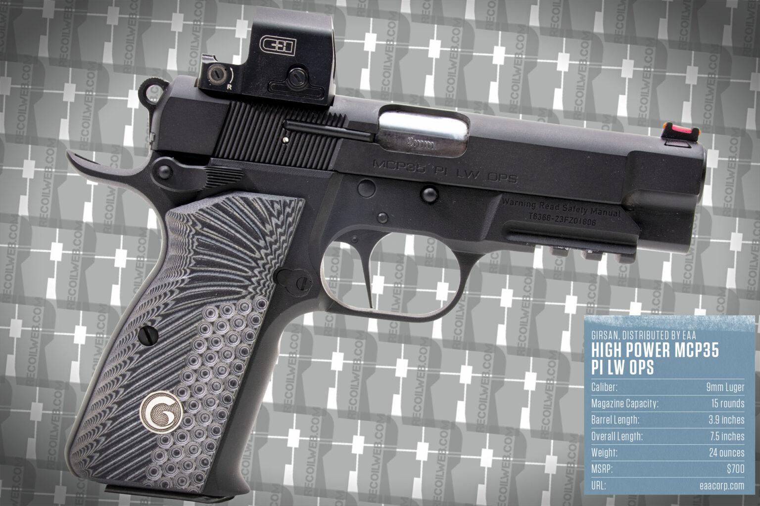 Detective Retrospective: Girsan MCP35 PI LW OPS | RECOIL