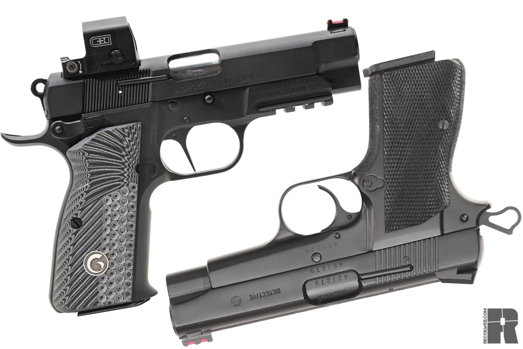 Detective Retrospective: Girsan MCP35 PI LW OPS | RECOIL