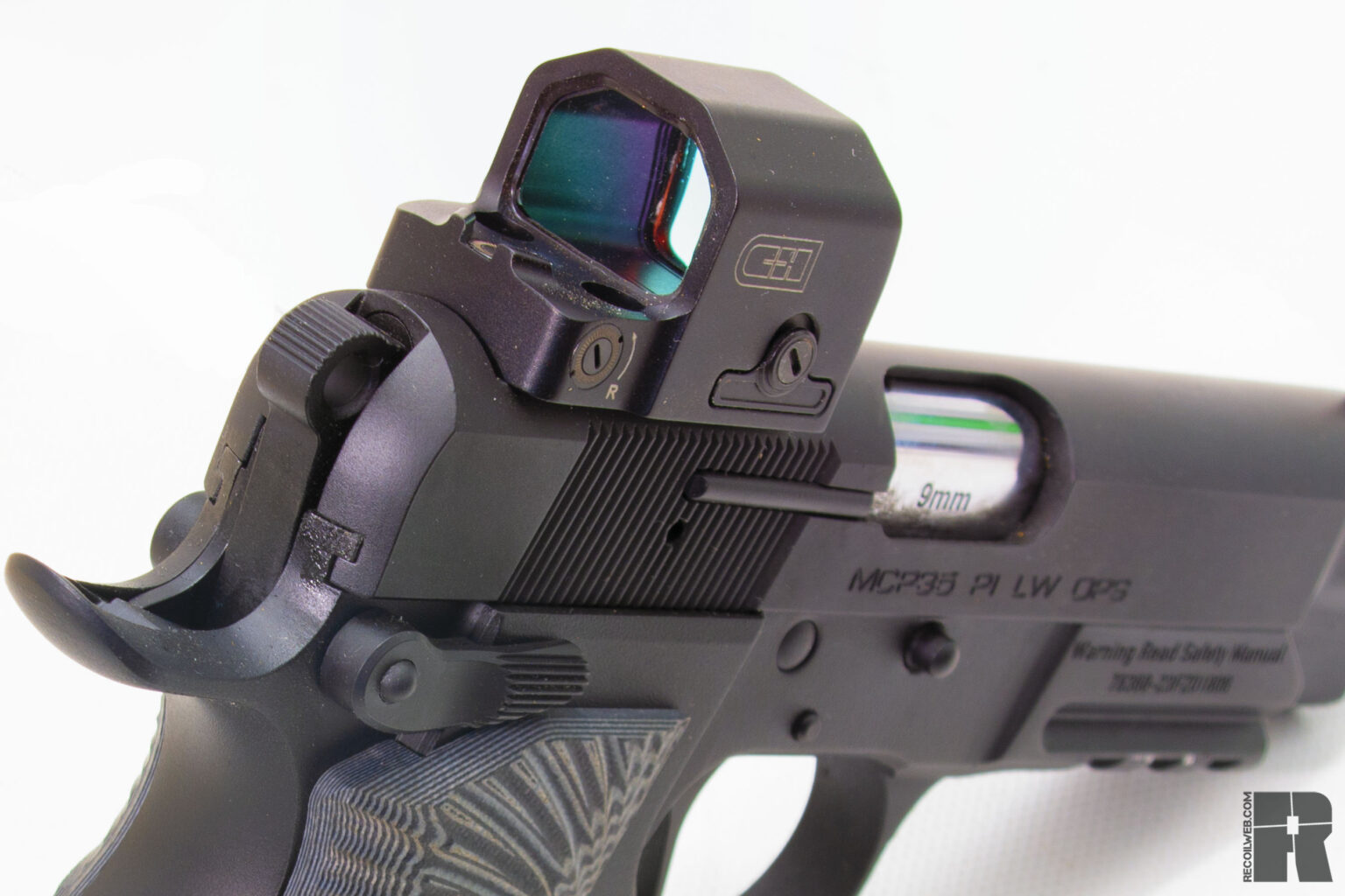 Detective Retrospective: Girsan MCP35 PI LW OPS | RECOIL