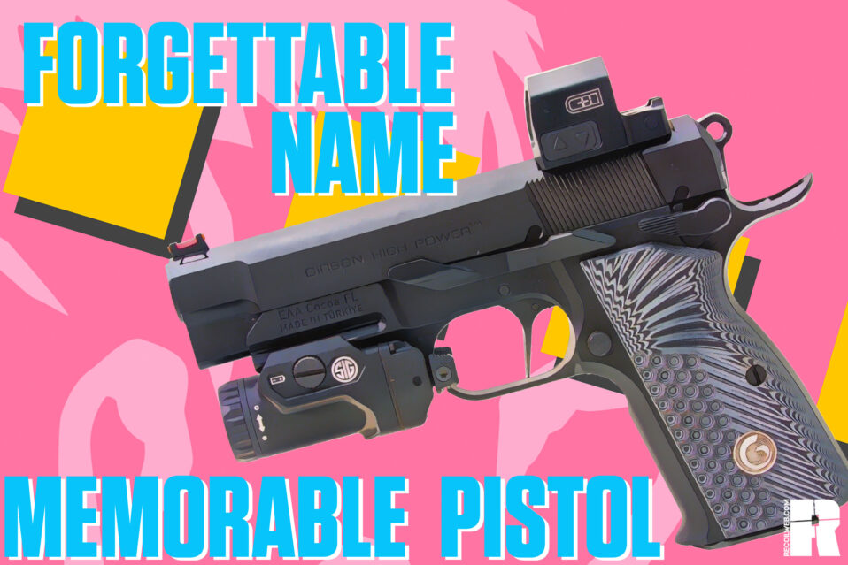 Detective Retrospective: Girsan MCP35 PI LW OPS | RECOIL
