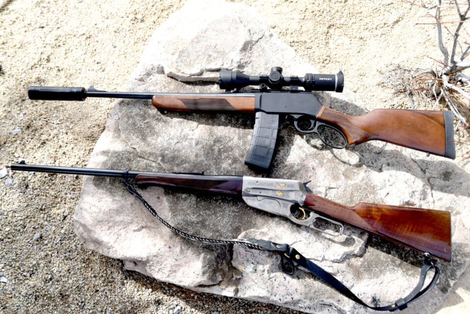 Henry Reigns Supreme: The AR-15 Mag-Fed LASR: Lever Action Supreme ...