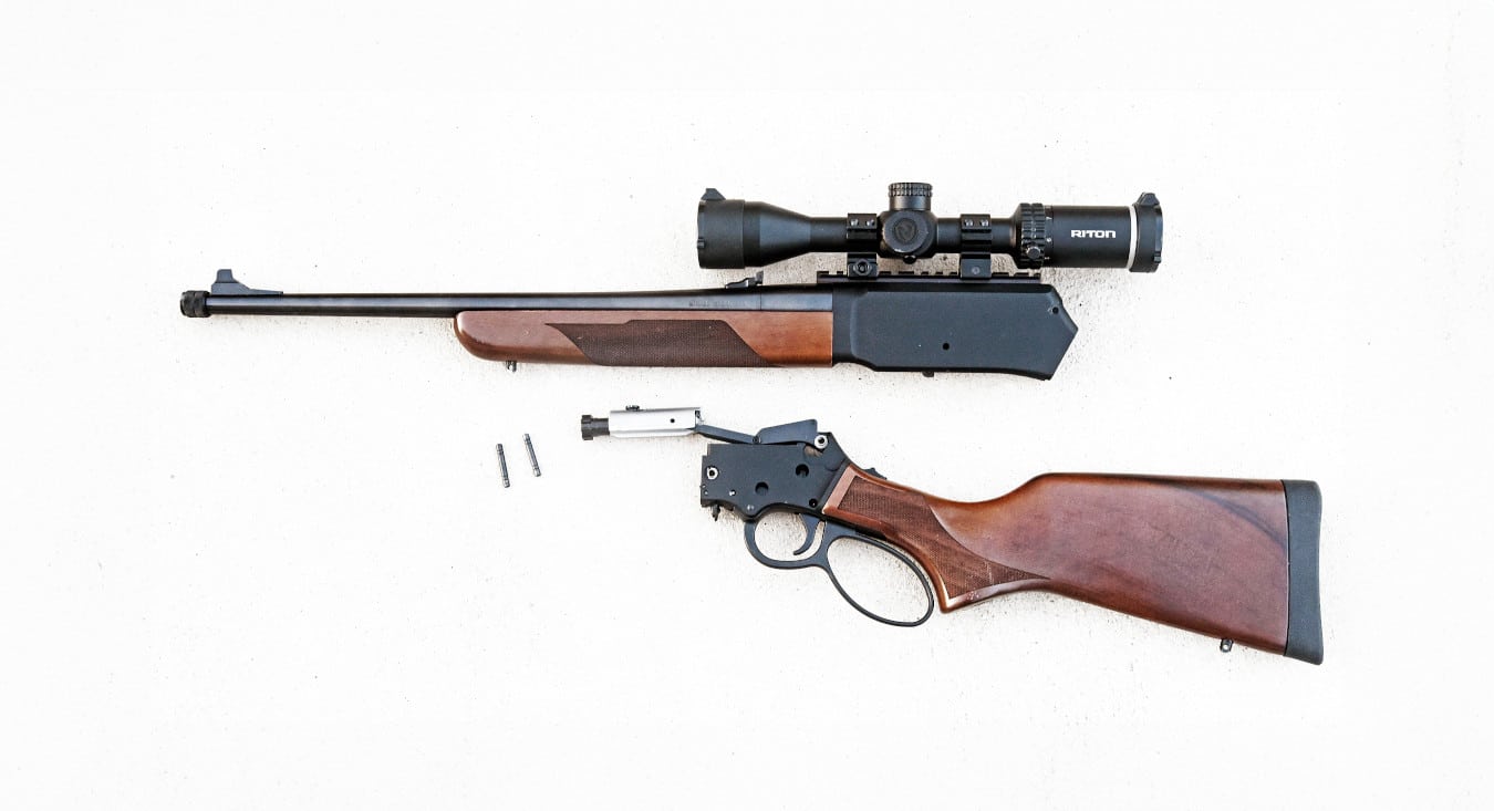 Henry Reigns Supreme: The AR-15 Mag-Fed LASR: Lever Action Supreme ...