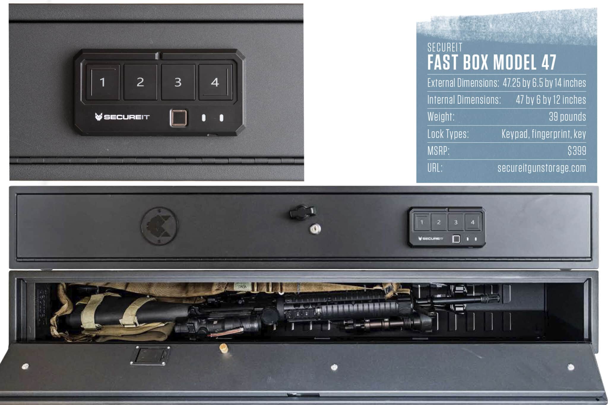 SecureIt’s Fast Box Model 47 | RECOIL