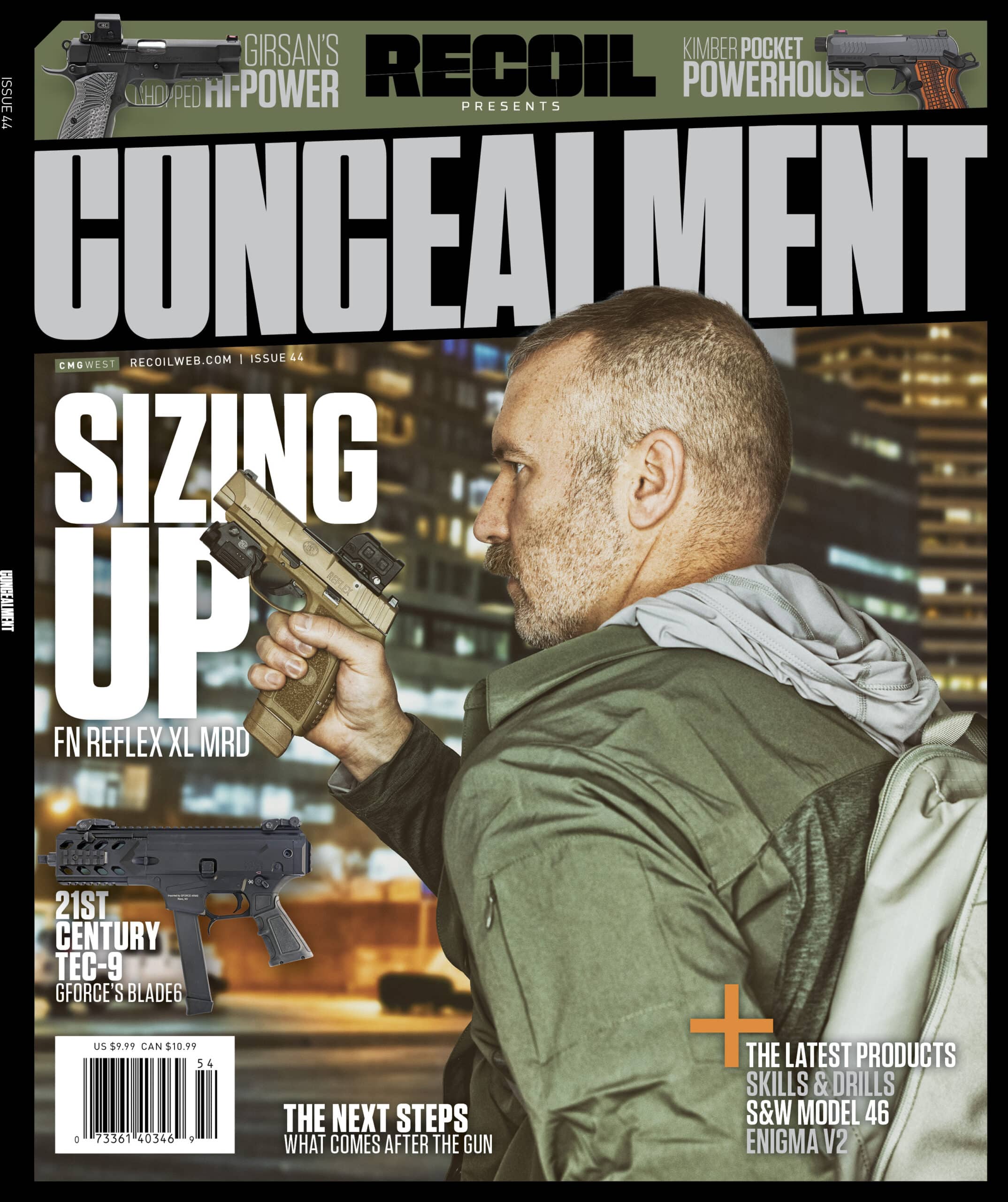 Recoil Magazine CONCEALMENT #44