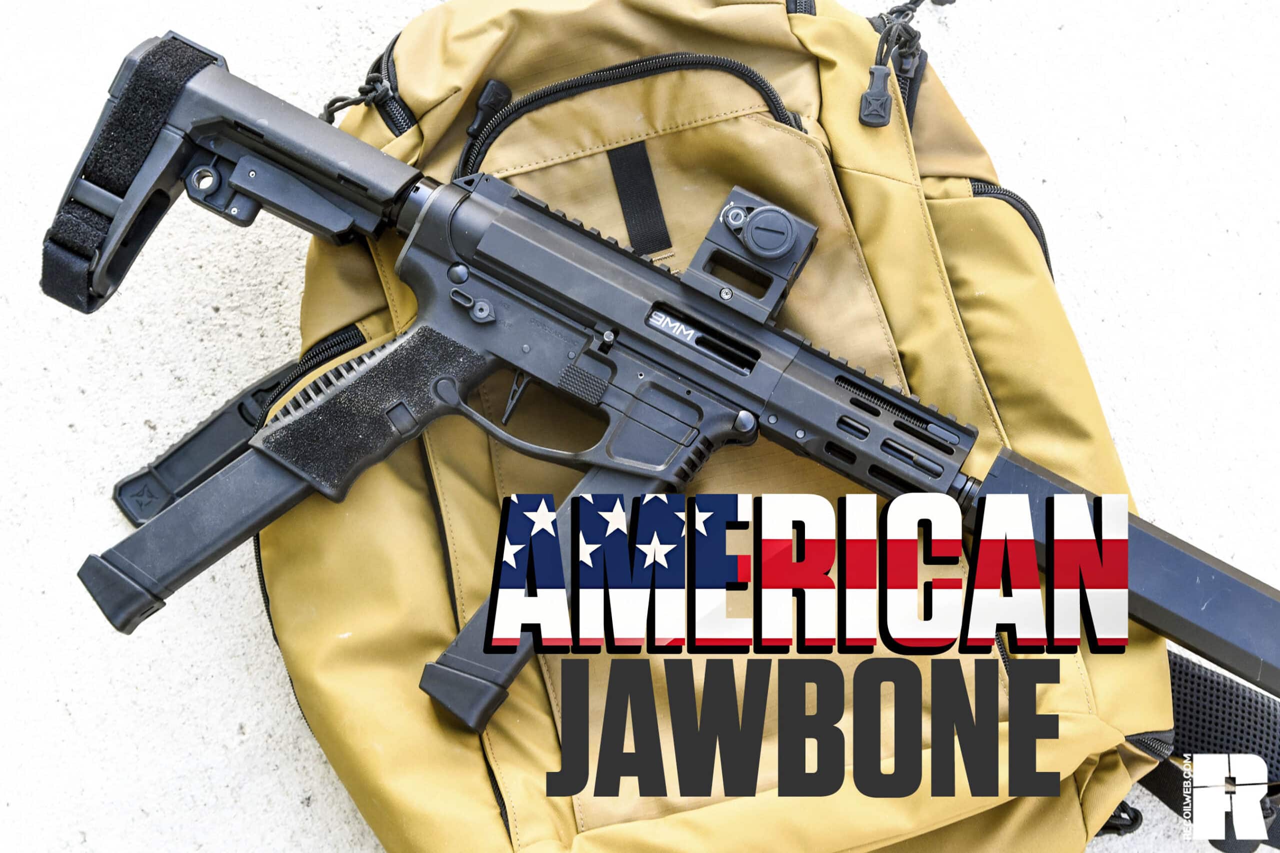GForce's American Jawbone PDW [REVIEW] | RECOIL
