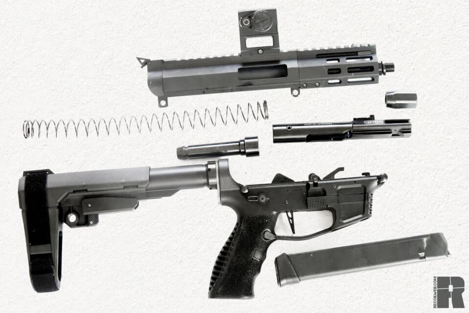 GForce's American Jawbone PDW [REVIEW] | RECOIL