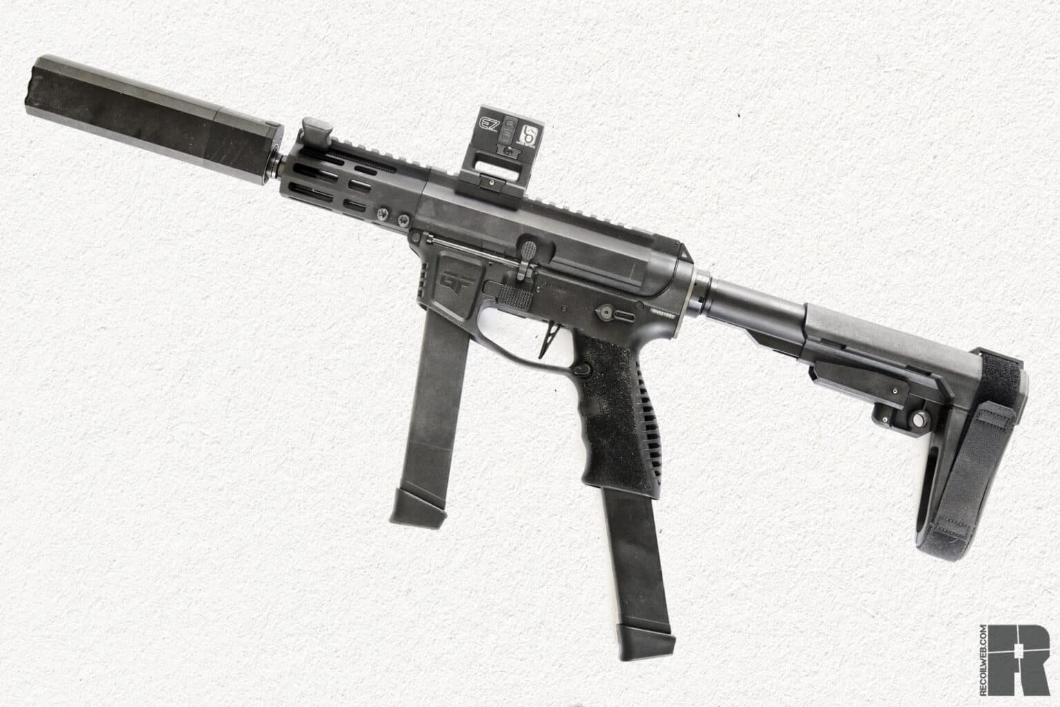 GForce's American Jawbone PDW [REVIEW] | RECOIL